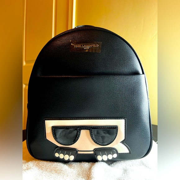 Karl Lagerfeld | Bags | Karl Lagerfeld Small Backpack New With Tags ...